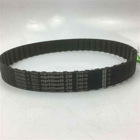 New Optibelt Zr 240h Belt 240mmh 100 Teeth Ebay