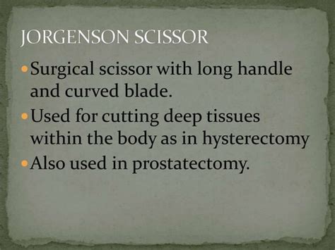 Open Prostatectomy Tray Pptx