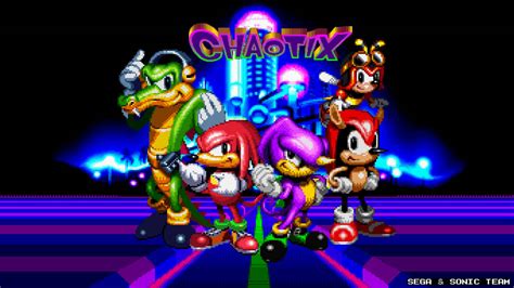 Knuckles Chaotix Wallpaper By Brianfan7650 On Deviantart