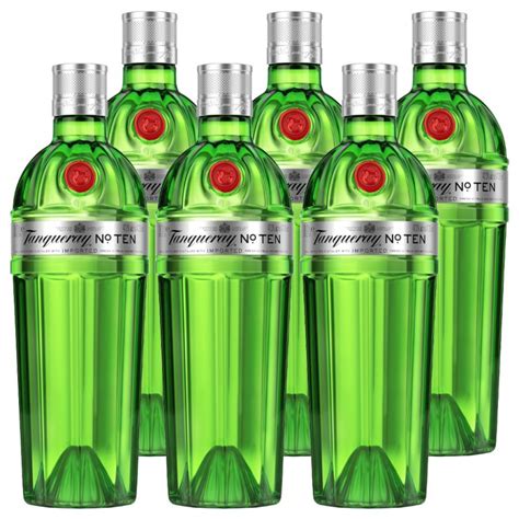 Tanqueray No Ten Gin 70cl A Premium Citrus Gin Ginflingnl