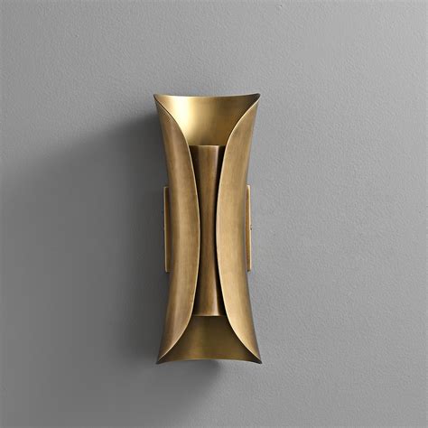 Modern Wall Sconces Living Room Light Fixtures In Brushed Bronze For