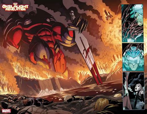News Watch Mutantkinds Primal Evil Returns In X Men Onslaught