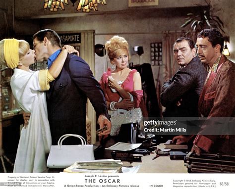 In This Embassy Pictures Corp Handout German Actress Elke Sommer And