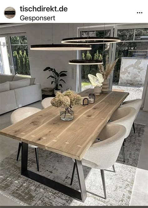 Pin By Karen Giraldo On Deko Esstisch Dining Room Design Rug Under