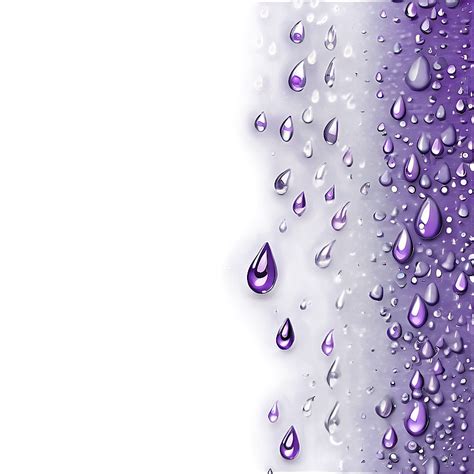 Download Purple Raindrops Background Png 06252024
