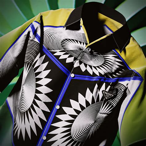 Prada 9th Nft 360 Magazine Green Design Pop News