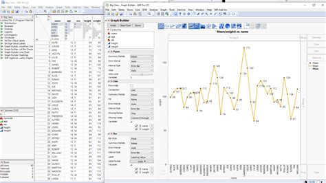 jsl how to put number label on line charts jmp user community