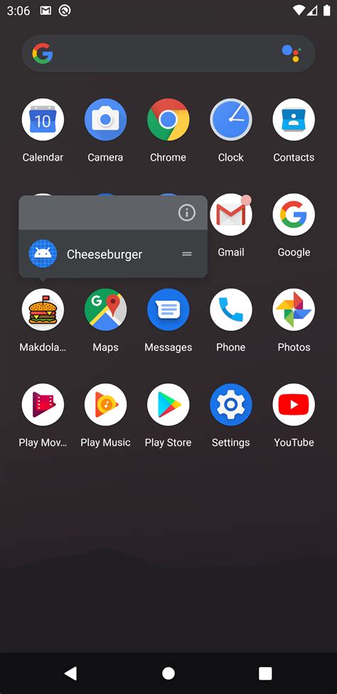 Dart How To Navigate To Different Screen With Quick Actions In