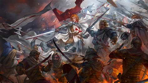 Crusade Time By Sinto Risky On Deviantart