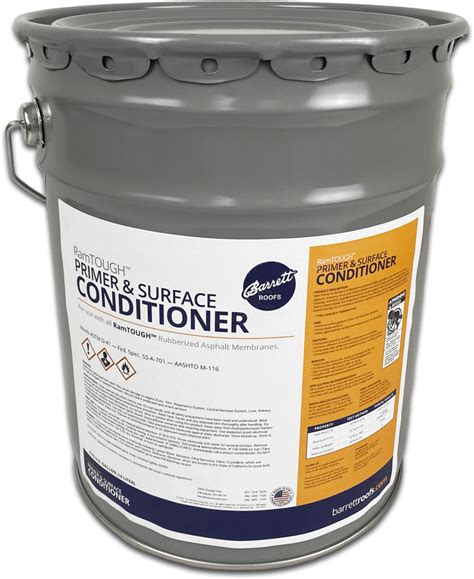 Ram Primer And Surface Conditioner Barrett Company