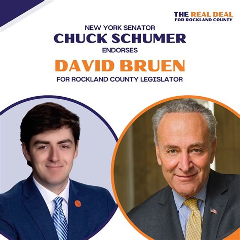 David 📣 Im Proud To Share New York Senator And Majority Leader Chuck