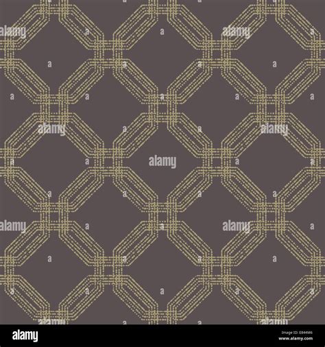 Geometric Vector Pattern Seamless Abstract Texture For Wallpapers And Background Stock Vector