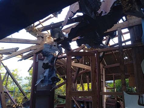 ဂန့်ဂေါမှာ လက်နက်ကြီးထိလို့ ၃ နှစ်အရွယ်ကလေး ၁ ဦးအပါ ၂ ဦးသေဆုံး