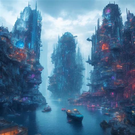 Hydropunk Cities