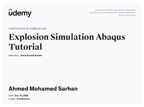 Udemy Abaqus Ahmed Sarhan