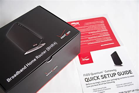 FiOS Quantum Gateway Collateral On Behance