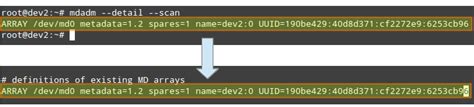 How To Create Software Raid And Backups On Linux