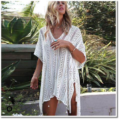 Плажна рокля на една кука Erika Плажна рокля