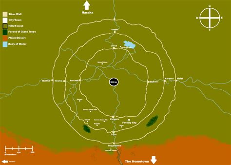 Paradis Island Aot Walls Map