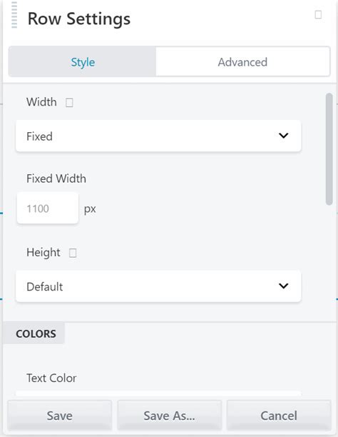 set row and content width simplylearn