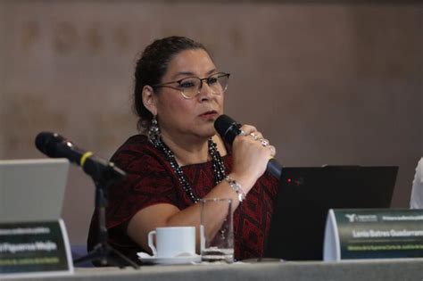 Lenia Batres Elaborará Proyecto Sobre El Caso Cabeza De Vaca