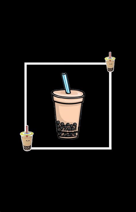 Aesthetic Boba Tea Wallpapers 4k Hd Backgrounds On Wallpaperbat