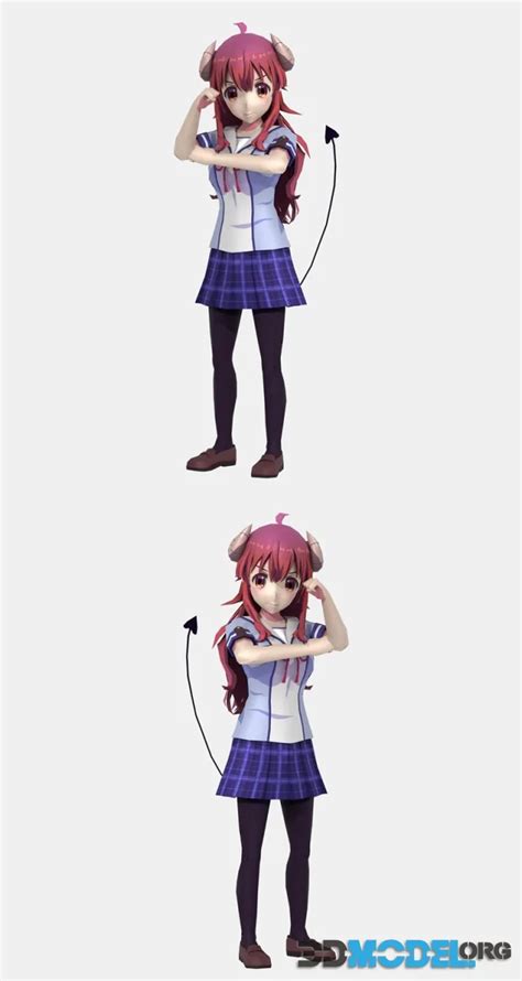 3d Model Shamiko Machikado Mazoku Printable