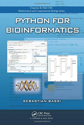 python for bioinformatics chapman and hall crc mathematical
