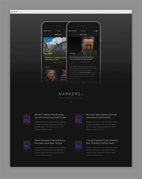 News App Ui Sketch Resource Freebie Supply