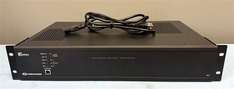 Crestron Av3 3 Series Control System Advanced Control Processor 650487 Lpav