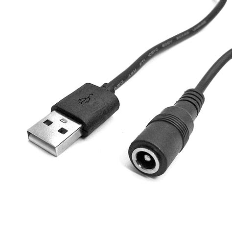 USB Power Cable Female Mm Connector With V Regulator For Camera Battery DC Coupler LP E DR