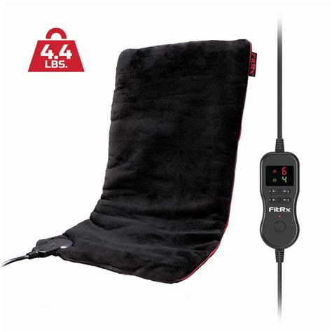 Fitrx Recovery Heat Plus Weighted Heating Pad 4lbs Weighted Electric