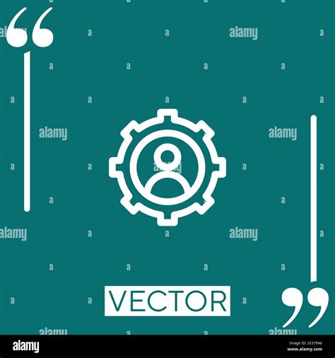 Productivity Vector Icon Linear Icon Editable Stroked Line Stock Vector Image And Art Alamy