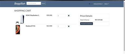 GitHub Artiam MERN ECommerce Website