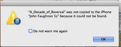 IPhone Cannot Copy Files From Laptop Due To Missing Files Techyv Com