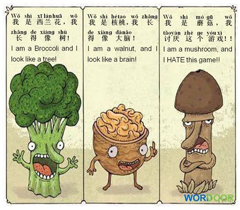 Chinese Word Of The Day Funny