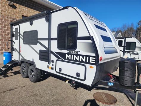 2023 Winnebago 1808fbs Micro Minnie Travel Trailer Seacoast Rvs