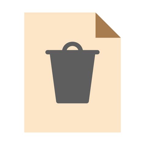 Deleted Generic Flat Icon