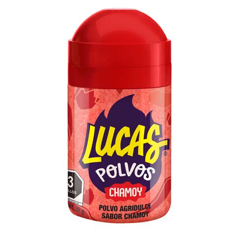 Lucas Polvos Chamoy 20g Lucas
