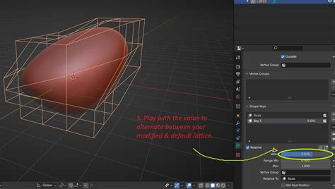 Flatten Lattice Modeling Blender Artists Community