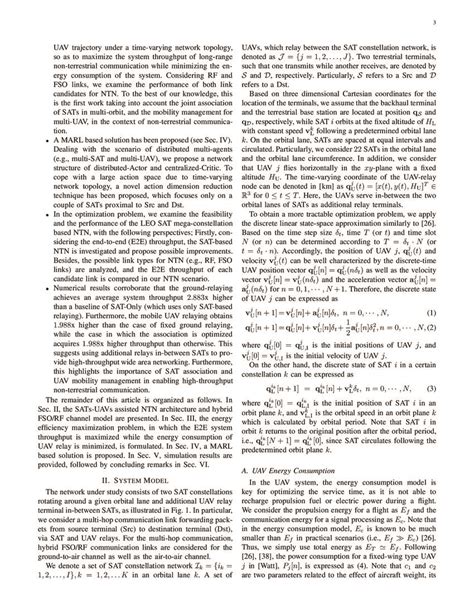 Integrating Leo Satellites And Multi Uav Reinforcement Learning For