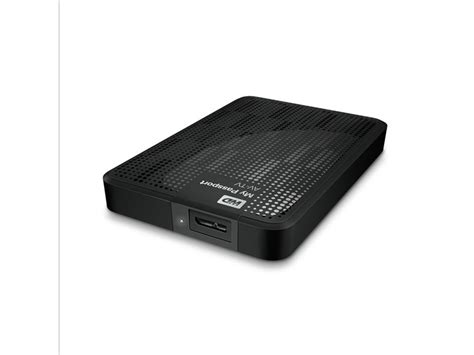 Western Digital My Passport Av Tv 1tb Mobile External Hard Drive In Black