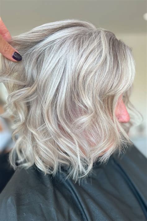 25 Gorgeous Blonde Grey Blending Ideas You Have To See Now Laylashine