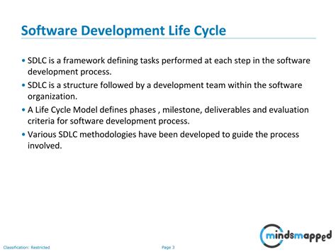 Software Development Life Cycle Sdlc Ppsx