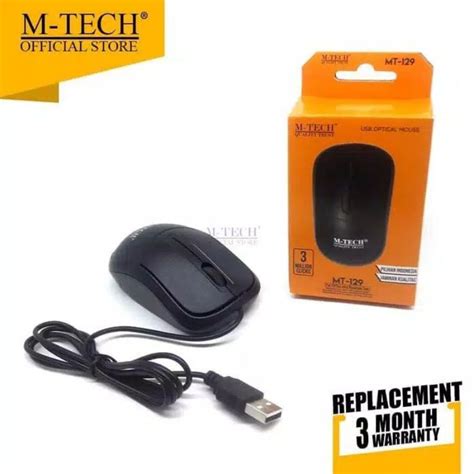 Jual Mouse Usb M Tech Mouse Optical Usb Mtech Usb Mouse M Tech