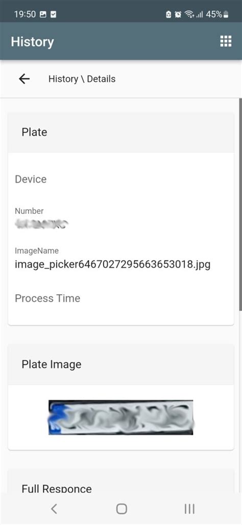 License Plate Recognition Pitchwall