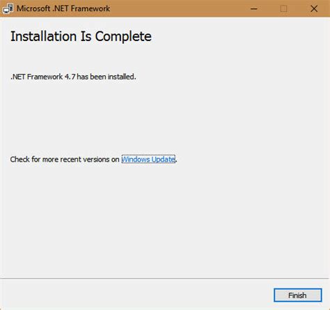 NET Framework Offline Installers Direct Download Links