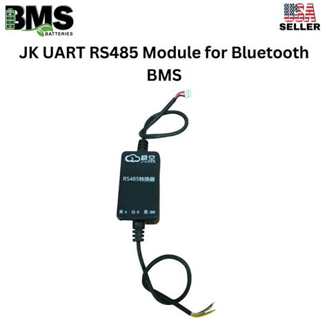 Jk Uart Rs 485 Module For Bluetooth Bms Sriko Batteries