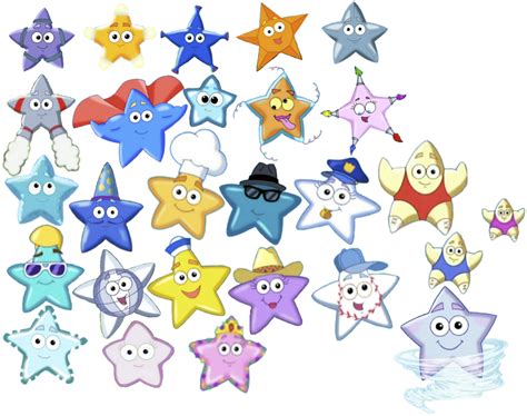 Explorer Stars Dora The Explorer Colors Simple Dora Star Cookies