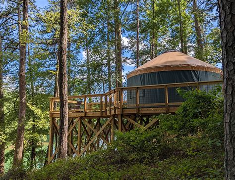 Yurt Georgia State Park At Lucile Hart Blog